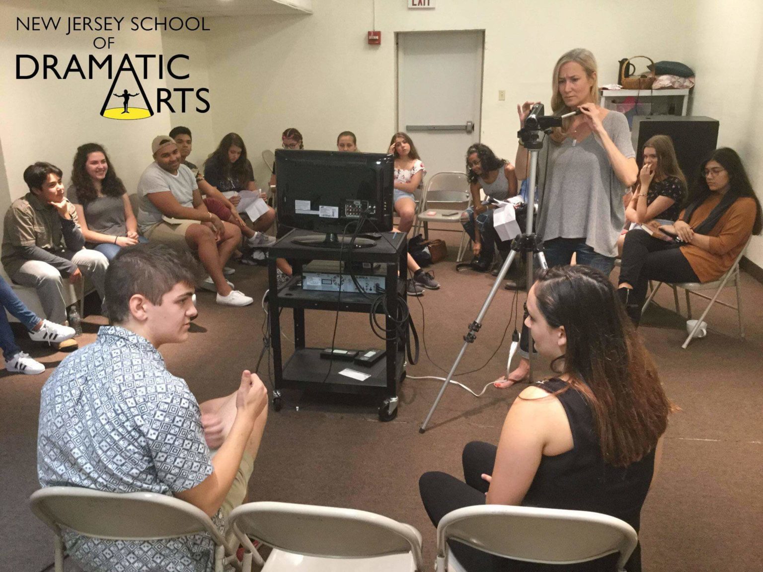 New Jersey School of Dramatic Arts | Acting Classes for Adults, Teens ...