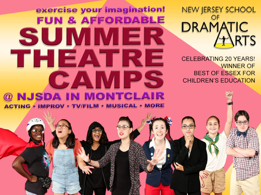 New Jersey School of Dramatic Arts | Acting Classes for Adults, Teens ...