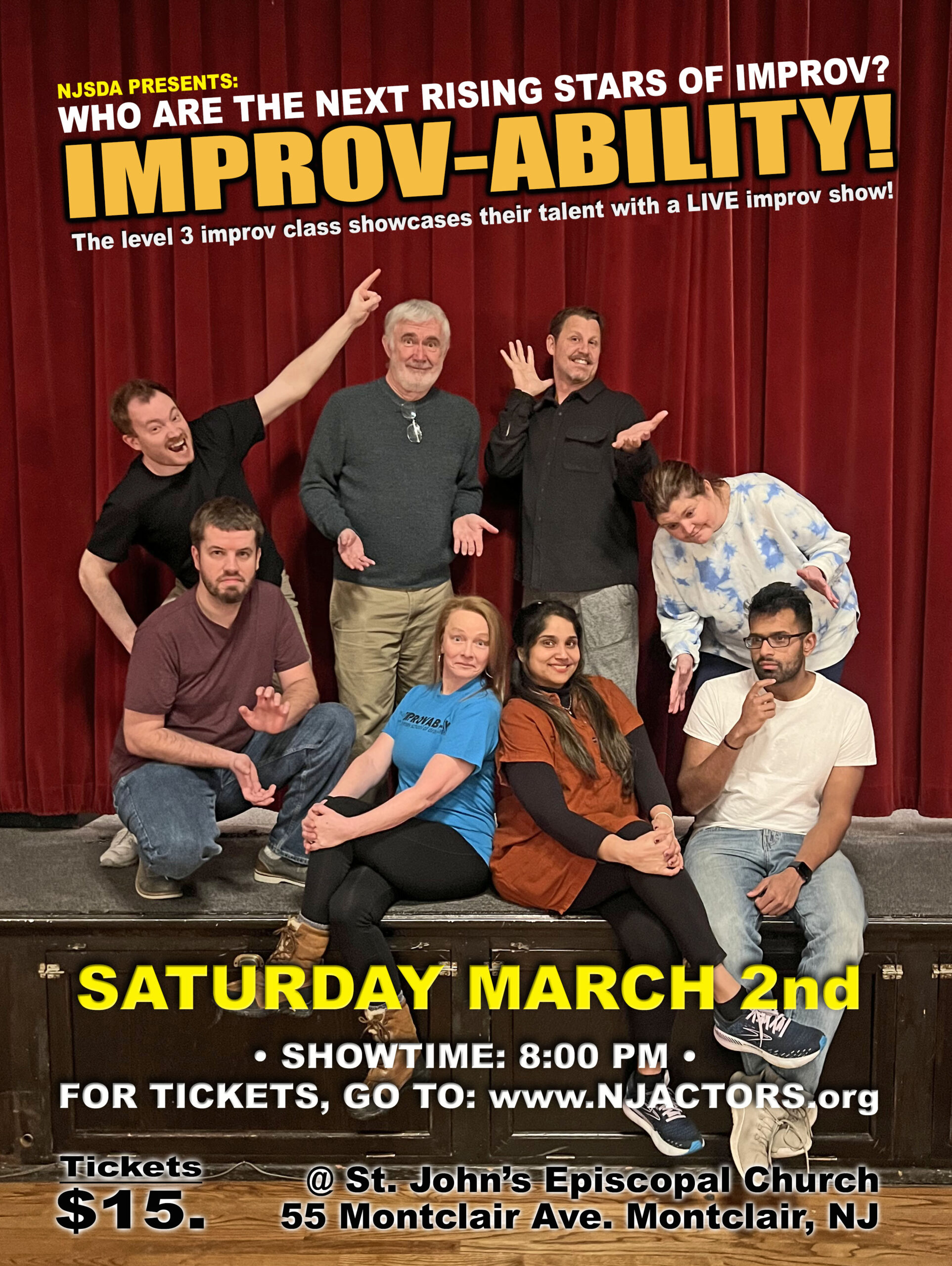 New Jersey School of Dramatic Arts | Acting Classes for Adults, Teens, Tweens & Kids