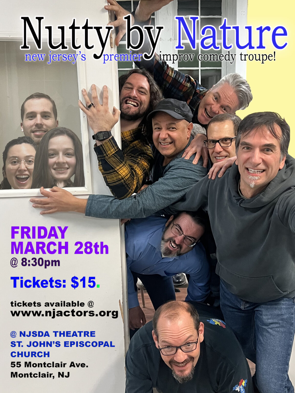 NJ Improv Classes & Curriculum - New Jersey School of Dramatic Arts